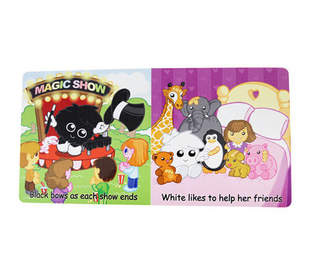 Children hardcover book printing, board book printing, printing plant, printing house, Beijing printing factory supplier