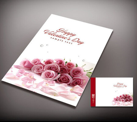 Thick greeting cards printing, A5 birthday card printing, cardboard material card printing supplier