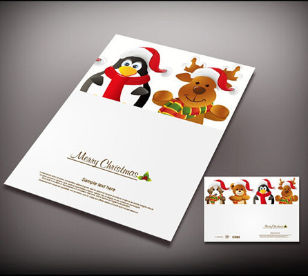Thick greeting cards printing, A5 birthday card printing, cardboard material card printing supplier