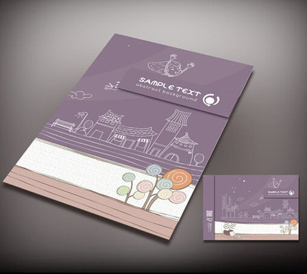 holidays card printing, Christmas card printing, card printing with glossy laminated, red card printing supplier