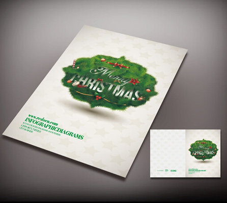 holidays card printing, Christmas card printing, card printing with glossy laminated, red card printing supplier