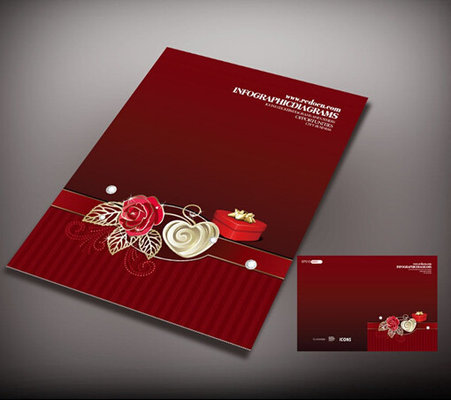 Awesome offset printing greeting card,card printing with embossed, UV finishing card printing, printing company supplier