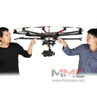 Small Waterproof Aerial Photography Drone , Firefighting / Military Grade Drone