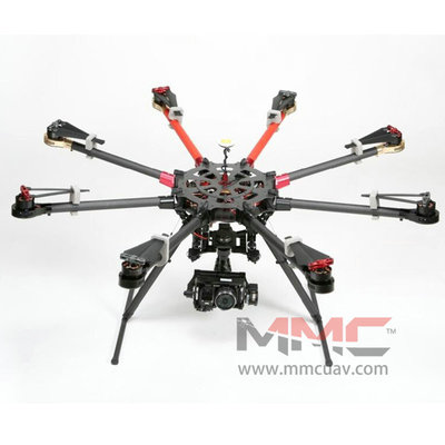 Small Waterproof Aerial Photography Drone , Firefighting / Military Grade Drone