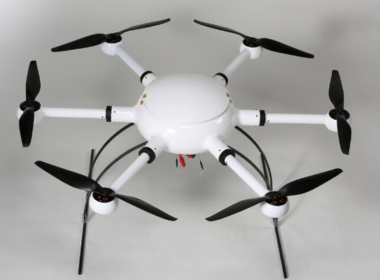 GPS WIFI Security Monitoring Law Enforcement UAV Waterproof / Fire Fighting Drone