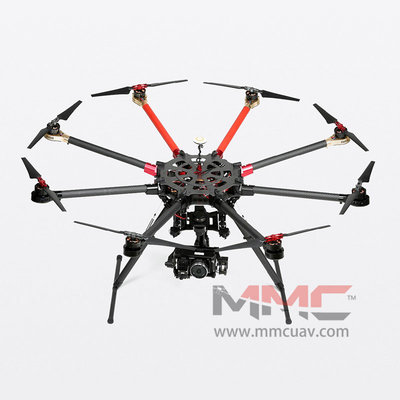 Commercial Aerial Photography Drone Law Enforcement UAV For Sunny / Cloudy