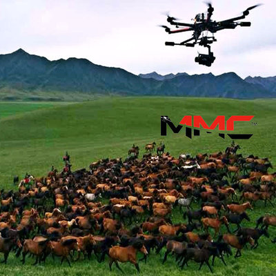 Long Flight Time Mining Drones Power Line Inspection UAV For Farmland
