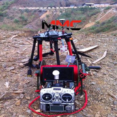 Professional Unmanned Surveillance Drones Unmanned Aerial Vehicles For Sunny / Cloudy