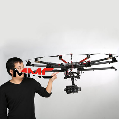 Heavy Load Unmanned Aerial Vehicles RC Control Drone With HD Camera
