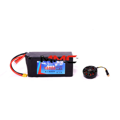 Light Weight Forest Fire Fighting Unmanned Aerial Vehicle RC Octocopter , Load 3kg