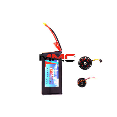 Light Weight WIFI RC Control Power Line Inspection UAV Heavy Lift Octocopter