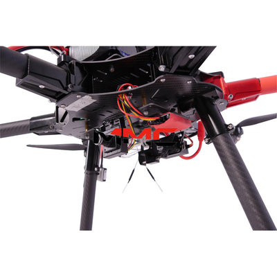 GPS WIFI RC Control Search And Rescue Drone Octocopter With Intelligent Drop System
