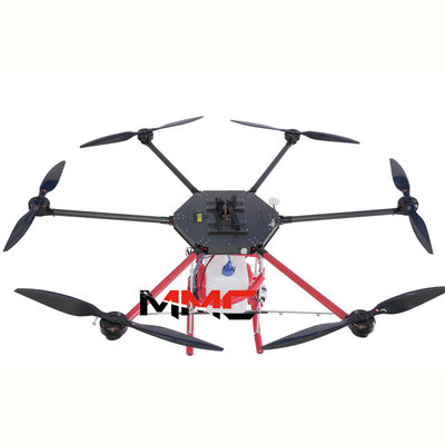 Retractable Dustproof 10L Precision Farming Drones / Quadcopter UAV