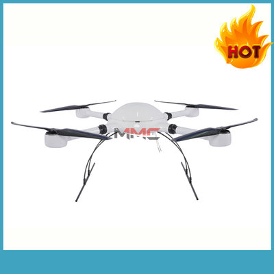 Professional White Firefighting Carbon Fiber Drone Frame SGS / ISO
