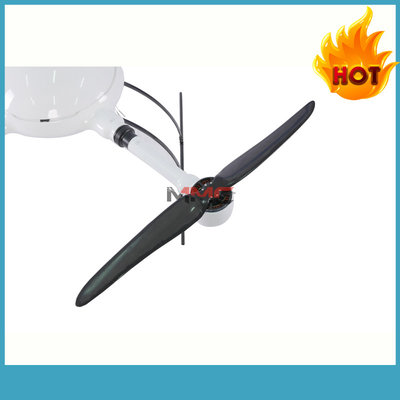 Professional White Firefighting Carbon Fiber Drone Frame SGS / ISO