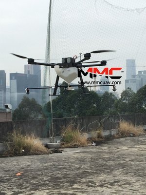 Long Distance Safety Precision Agriculture Drones For Crop Sprayer / Fertalization