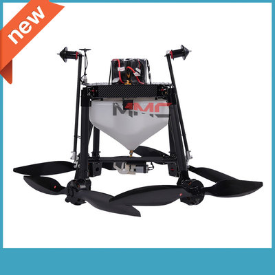 Radio Controlled GPS Fireproof 10L Precision Agriculture Drones With Camera