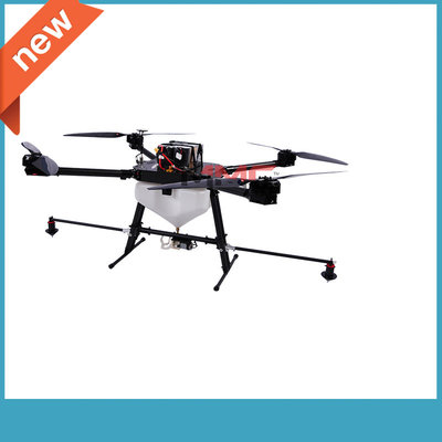Radio Controlled GPS Fireproof 10L Precision Agriculture Drones With Camera