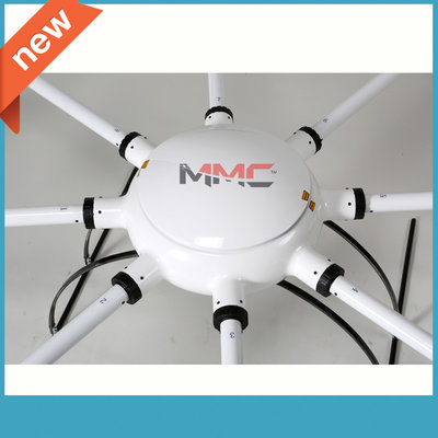 Heavy Lift Thermal Camera Power Line Inspection UAV Military Grade Drone