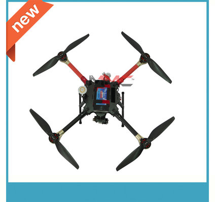 Remote Control Aerial Photography Drone UAV For Earthquake Researching