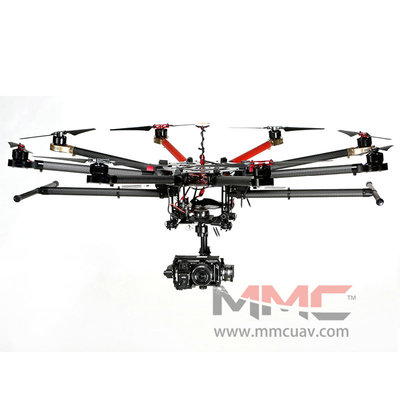 Small Waterproof Aerial Photography Drone , Firefighting / Military Grade Drone
