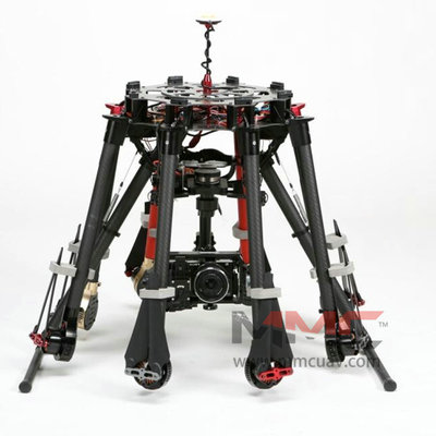 Small Waterproof Aerial Photography Drone , Firefighting / Military Grade Drone