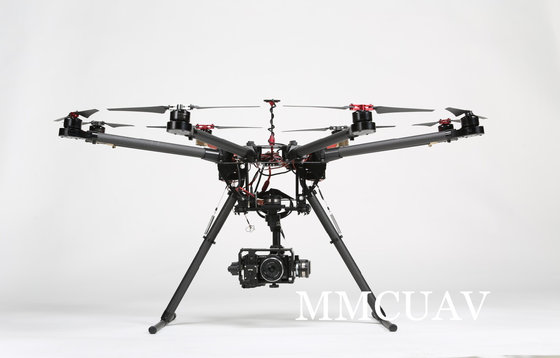 Long Distance Unmanned Aerial Vehicles Auto pathfinder Drone MMC X6