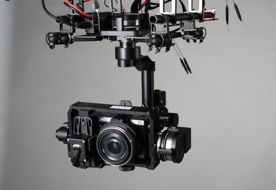 Long Distance Unmanned Aerial Vehicles Auto pathfinder Drone MMC X6
