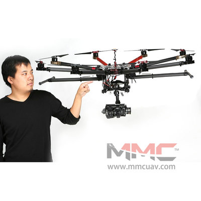 Commercial Aerial Photography Drone Law Enforcement UAV For Sunny / Cloudy