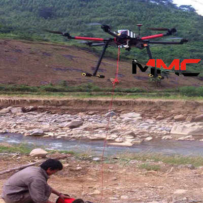 Long Flight Time Mining Drones Power Line Inspection UAV For Farmland