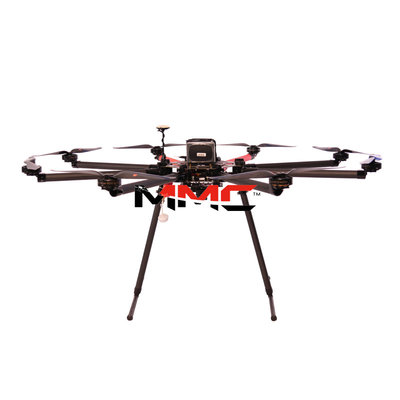 Light Weight Forest Fire Fighting Unmanned Aerial Vehicle RC Octocopter , Load 3kg