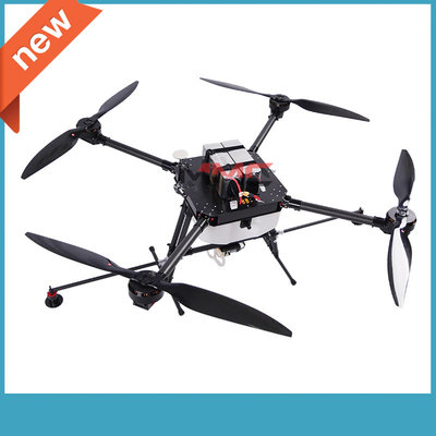 Radio Controlled GPS Fireproof 10L Precision Agriculture Drones With Camera