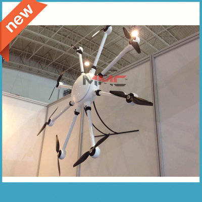 Heavy Lift Thermal Camera Power Line Inspection UAV Military Grade Drone