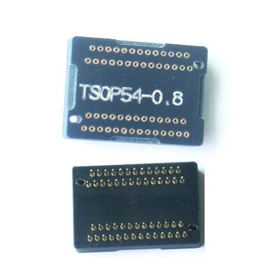 China programmer adapter TSOP54 adapter receptacle TSOP54 programmer adapter pin board supplier