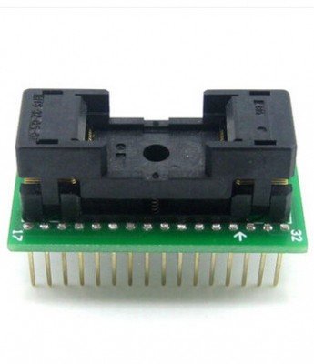 China programmer adapter TSOP32 to DIP32 32 pin ic socket TSOP32 20mm width supplier