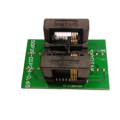 China programmer adapter Simple SSOP8 to DIP8 IC test socket adapter TSSOP8 0.65mm supplier