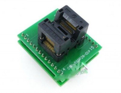 China programmer adapter CNV SSOP28 to DIP28 chip adapter 28 pin tssop28 ic socket supplier