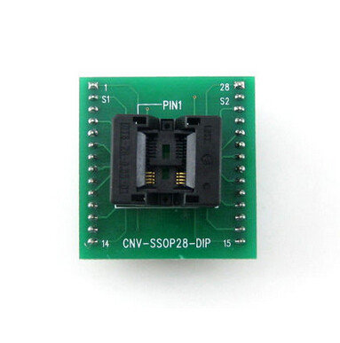 China programmer adapter CNV ssop8 8 pin ic socket 0.65mm tssop8 8 pin ic socket supplier