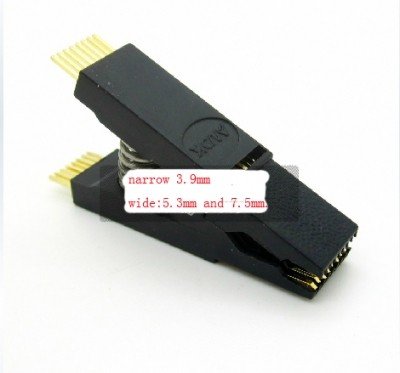 China programmer adapter SOIC16 SOP16 Eprom IC Chip Online Testing Clamp SOP16 online in-circuit socket supplier