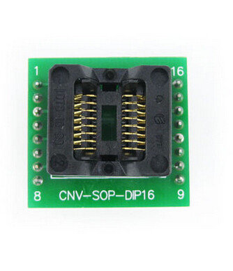 China programmer adapter SOP16 to DIP16 16 pin IC test socket SOIC16 IC adapter supplier
