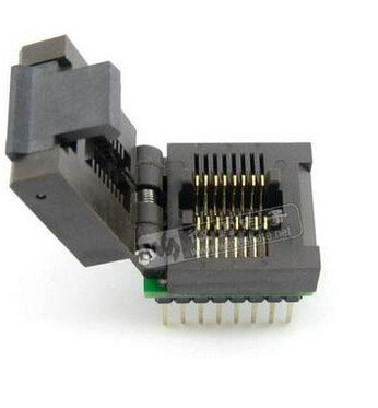 China programmer adapter SOP16 to DIP16 16 pin IC test socket SOIC16 adapter supplier