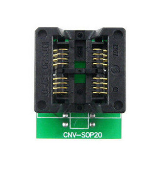 China programmer adapter Wide SOP8 to DIP8 8 pin IC socket SOIC8 1.27mm Pitch supplier