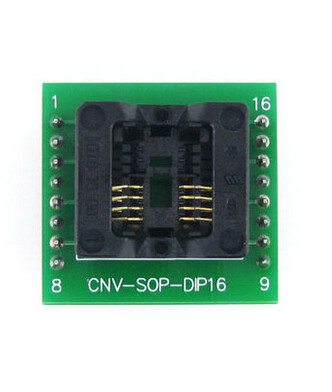China programmer adapter SOP8 to DIP8 8 pin IC socket SOIC8 Chip programmer adapter supplier
