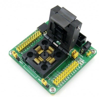 China programmer adapter STM32 Programming adapter STM32F STM32L QFP48 test socket supplier