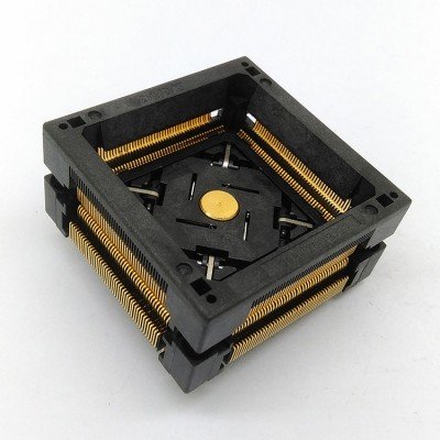 China programmer adapter QFP176 ic socket adapter 0.5mm pitch TQFP176 programming adapter supplier