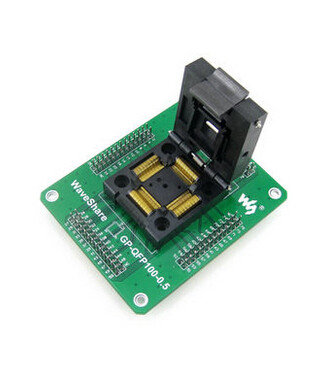 China programmer adapter QFP100 to DIP100 100 pin ic socket TQFP100 supplier
