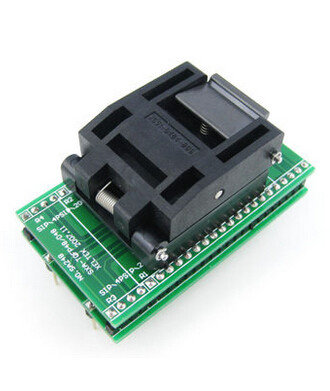China programmer adapter QFP48 to DIP48 48 pin programmer adapter PQFP48 supplier