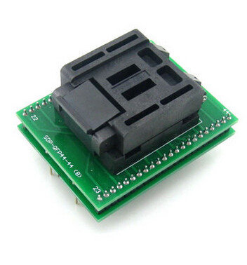 China programmer adapter QFP44 to DIP44 44 pin programmer adapter TQFP44 supplier