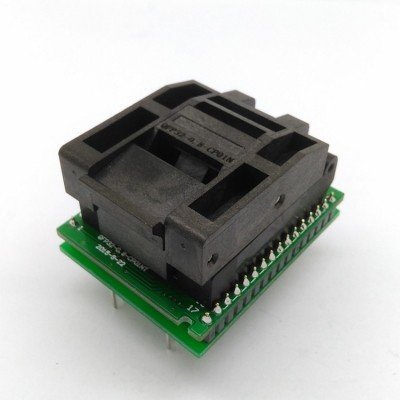 China programmer adapter QFP32 to DIP32 32 pin ic socket PQFP32 chip adapter supplier