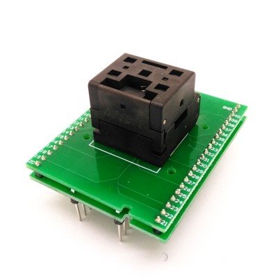 China programmer adapter QFN40 IC test socket 6*6 0.5mm QFN0 Programming adapter supplier